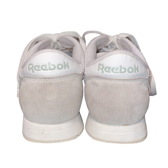Reebok | Shoes | Reebok Tan Suede And White Classic Vintage Style ...
